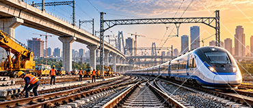 Rail Infrastructure Market Report 2026-2033 [350 Pages & 120 Tables]
