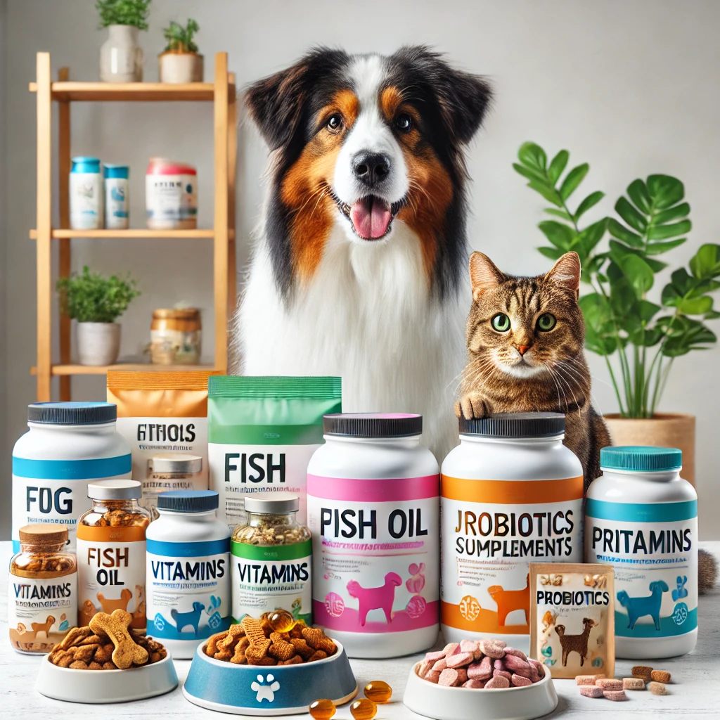 The Future of Pet Dietary Supplements: A New Era of Holistic Pet Health