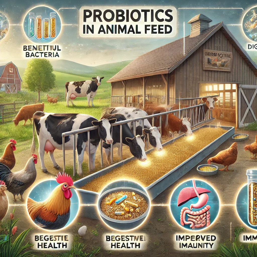 Probiotics in Animal Feed Market: Fueling the Future of Livestock Health
