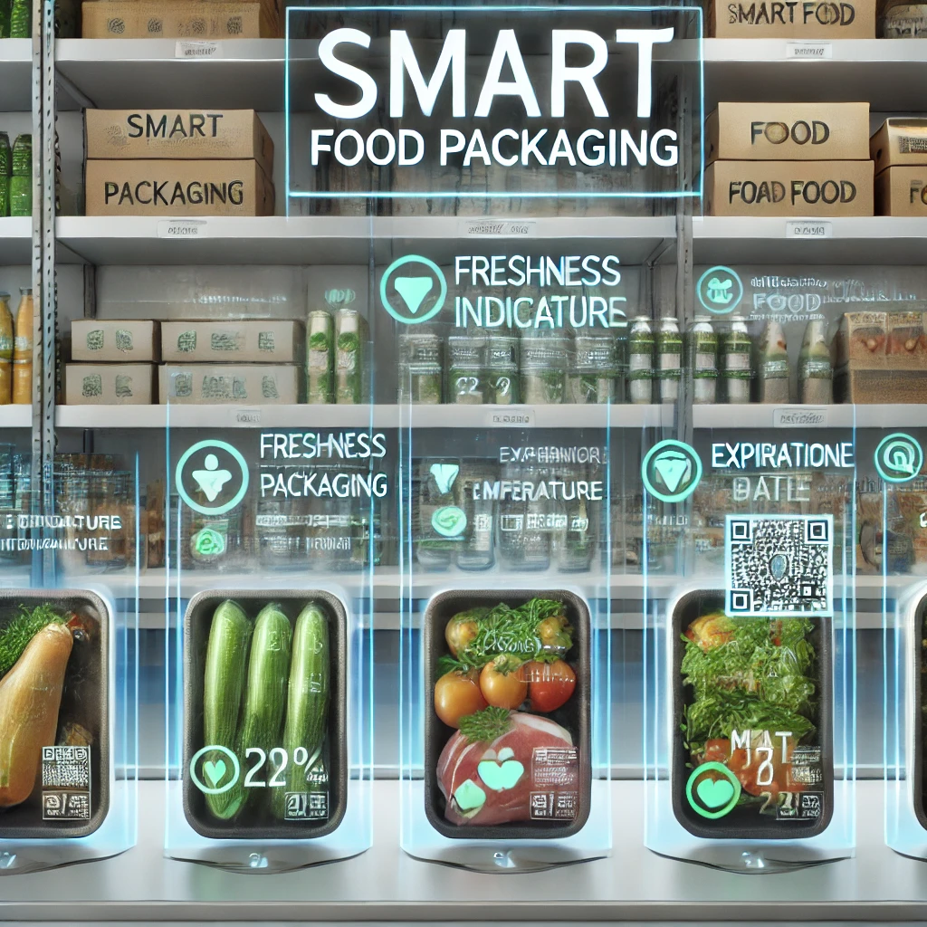 Smart Food Packaging Market: Revolutionizing Food Safety, Shelf Life ...