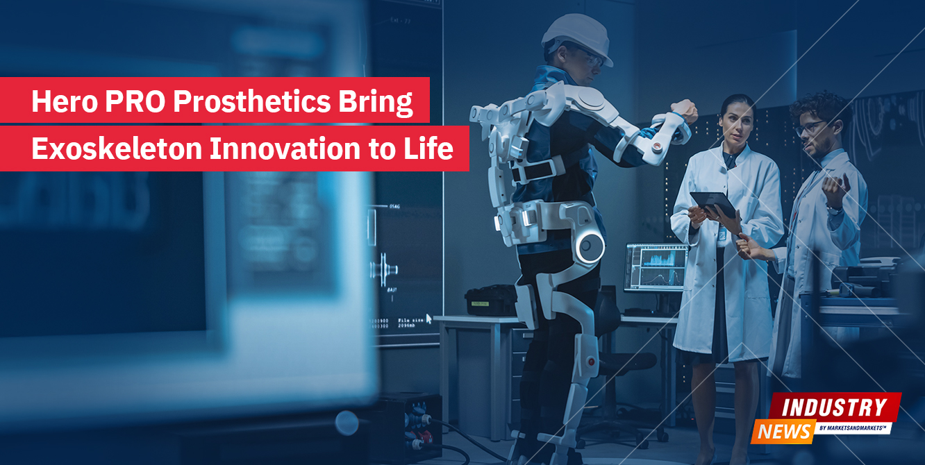 Hero PRO Prosthetics Bring Exoskeleton Innovation to Life