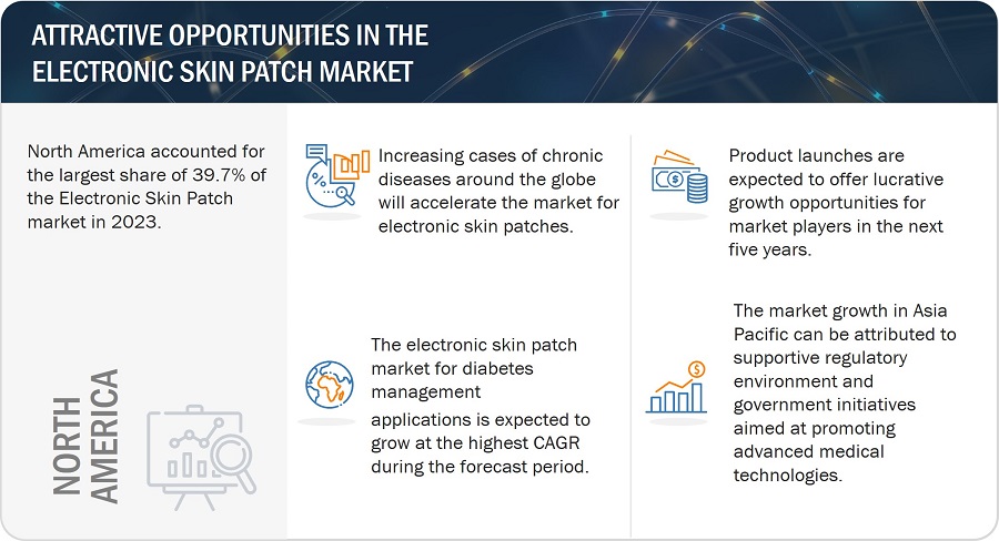 Electronic Skin Patch Market Size, Share, Trends and Growth Analysis 2030
