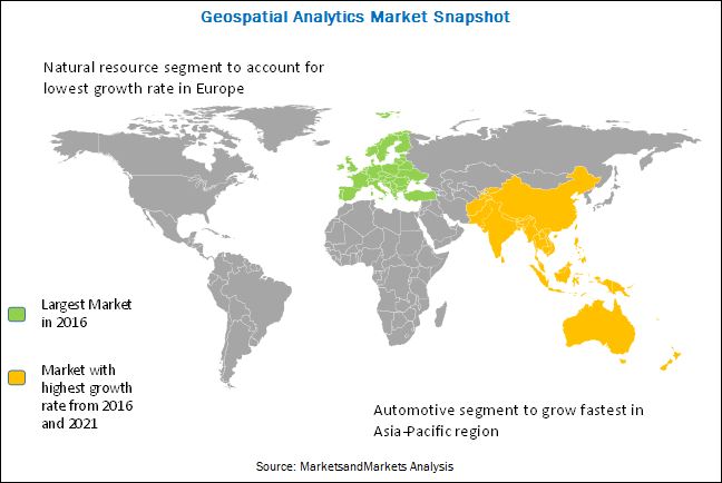 세계 지리 공간 분석 시장 글로벌 예측(~2021년)- 유형별 (표면 분석, 네트워크 분석 및 Geovisualization ...
