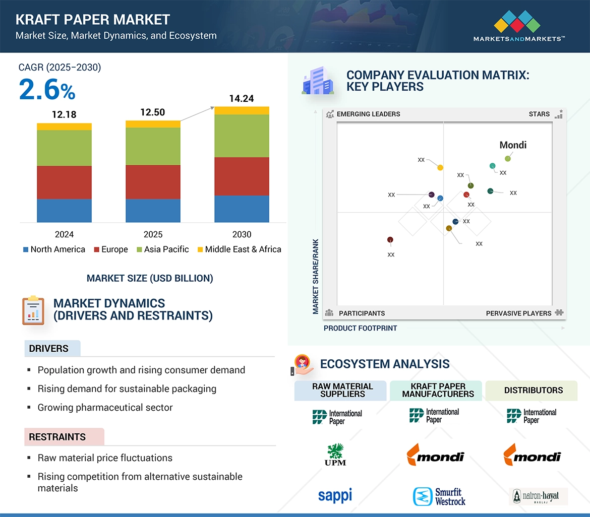 Kraft Paper Market, Global Industry Size Forecast