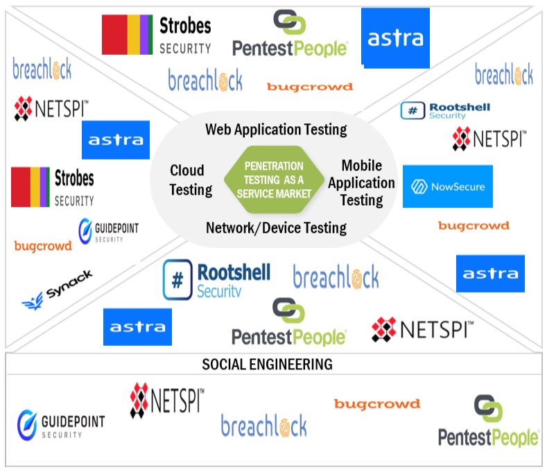 Penetration Testing as a Service Market Size & Share Analysis - Growth ...
