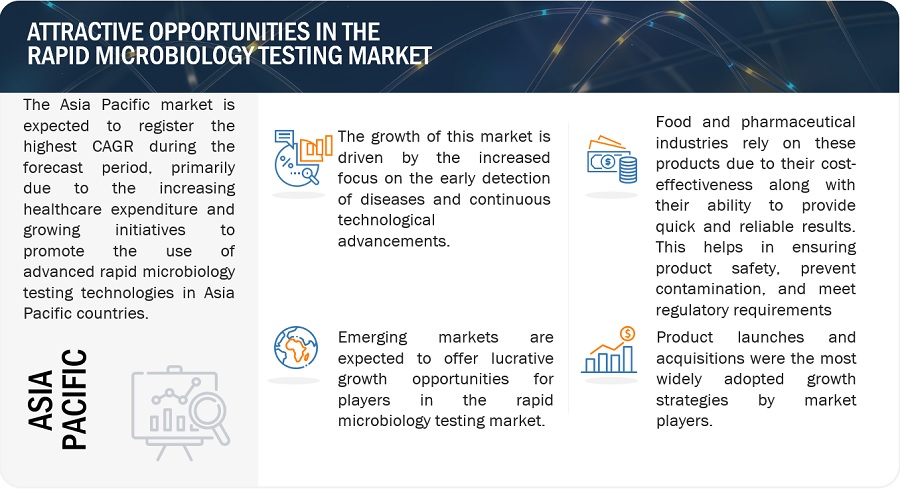 Rapid Microbiology Testing Market Growth, Drivers, and Opportunities