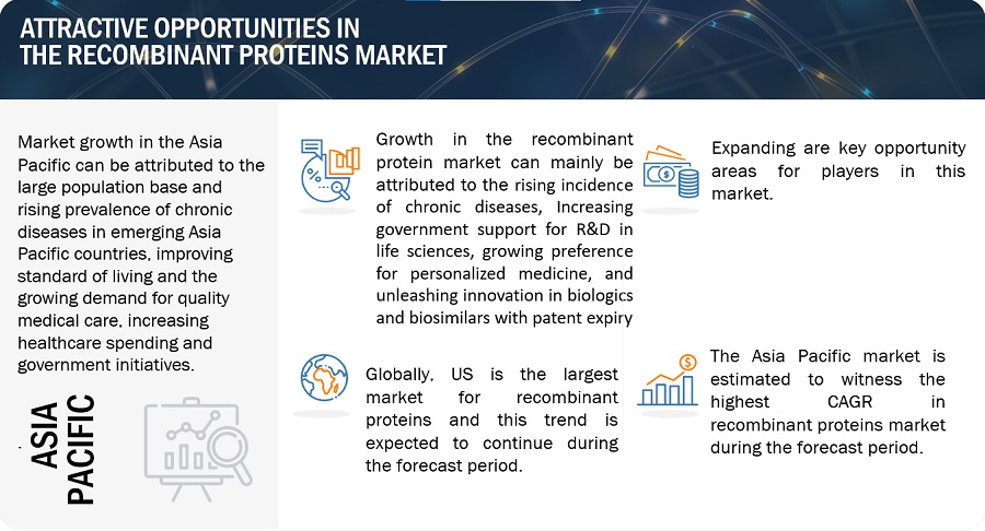 Recombinant Proteins Market Growth, Drivers, and Opportunities